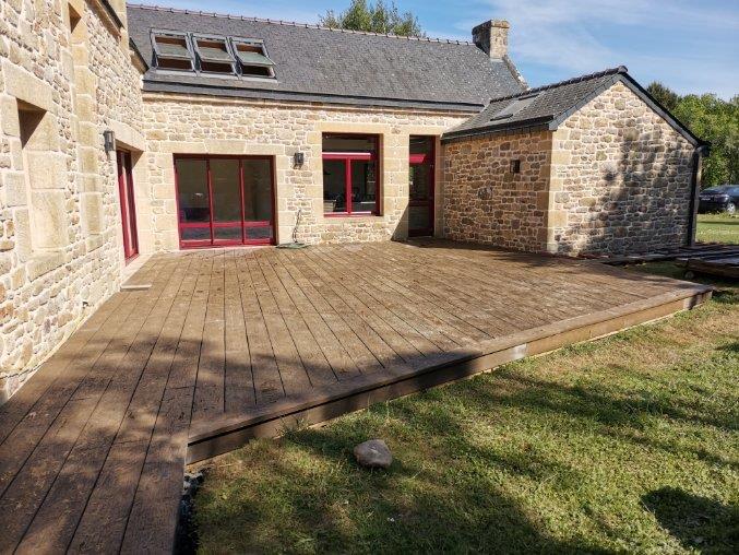 La pose de terrasse - Esprit parquets : pose et entretien de parquet et ...
